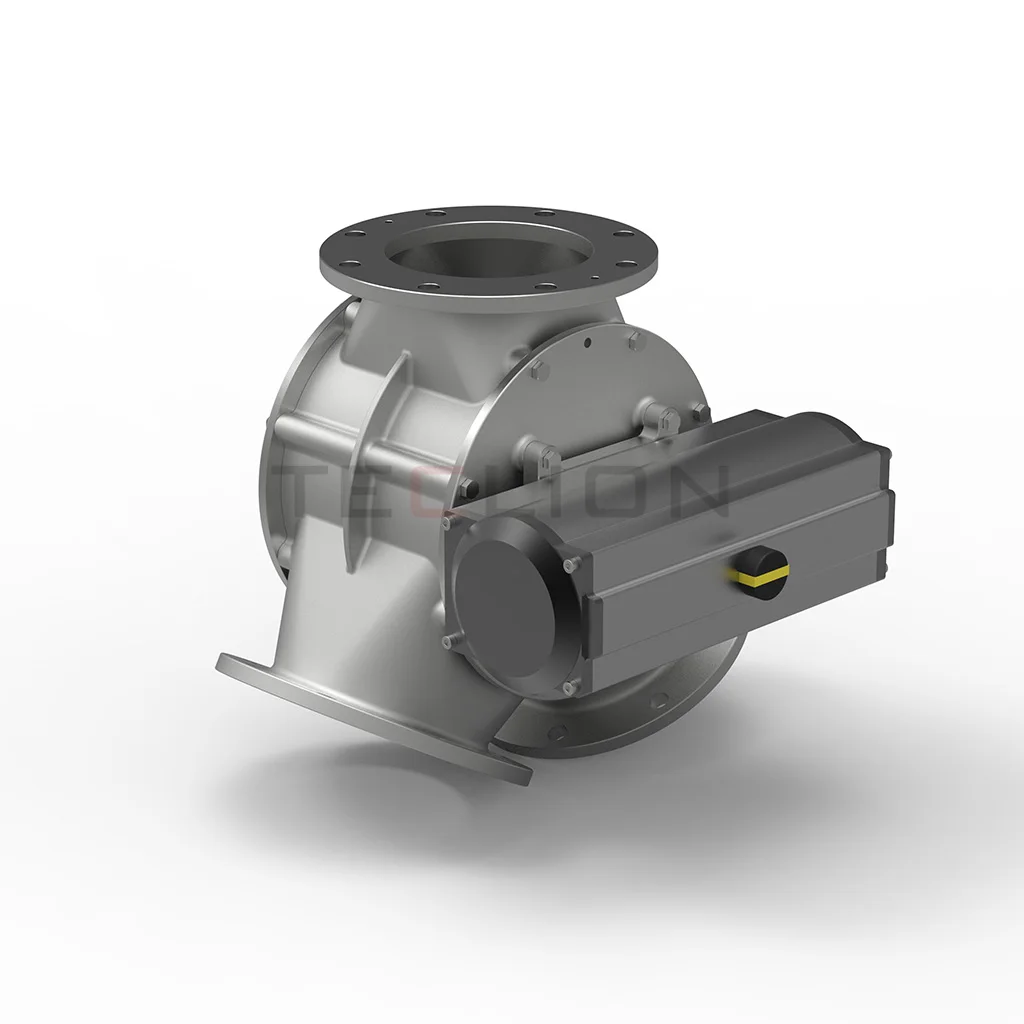 DV Type Diverter Valve - Efficient Material Handling