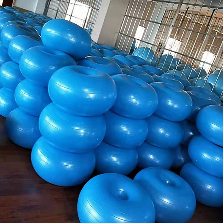 Donut Exercise Stability Ball - Perfect for Yoga & Pilates