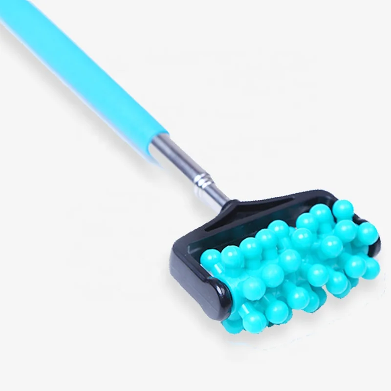 Telescopic Back Scratcher Roller Massager - Comfort & Flexibility