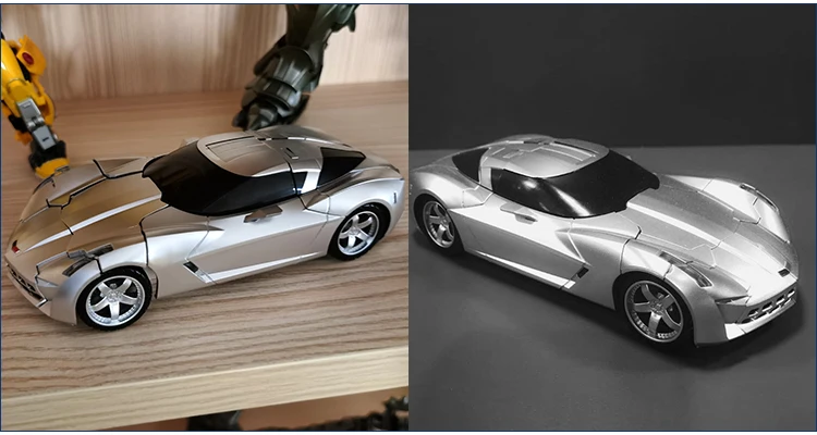 Sideswipe Black Mamba G1 - Transformation Toys for Kids