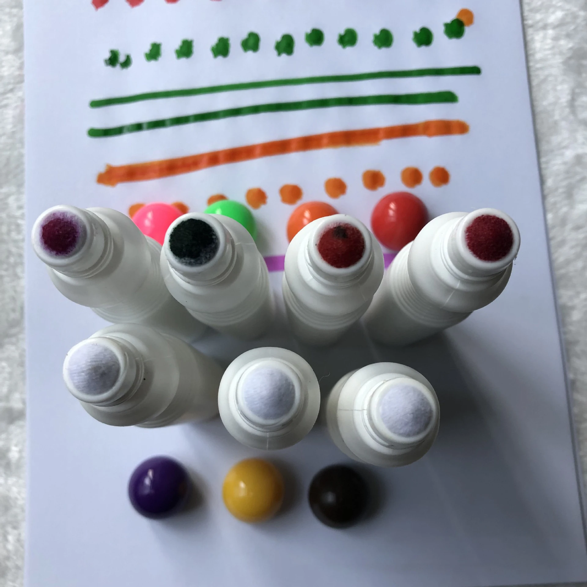 DABBER PEN BINGO INK MARKER - Assorted Colors & Customizable