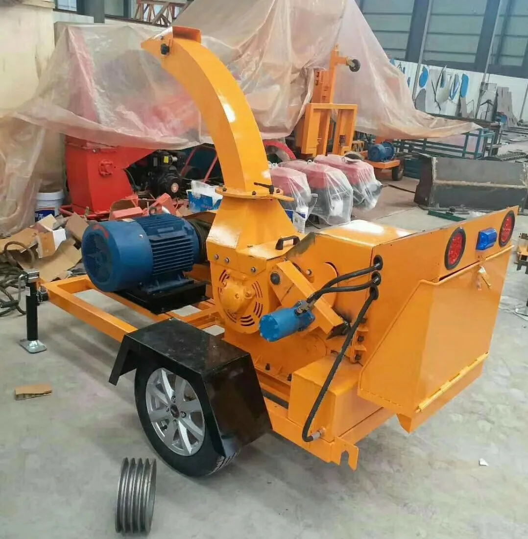 Trituradora De Ramas De Madera Diésel De Larga Vida,Cepillo De ...