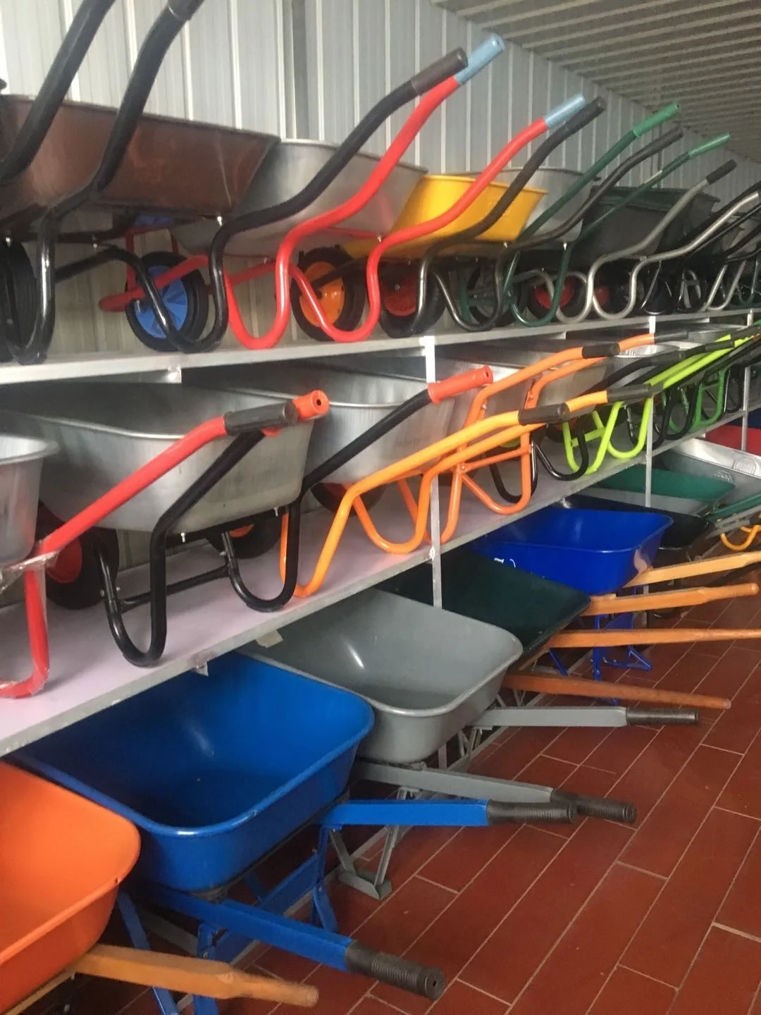 Europe Market Fabric Lightweight Foldable Small Kid Wheelbarrow For ...