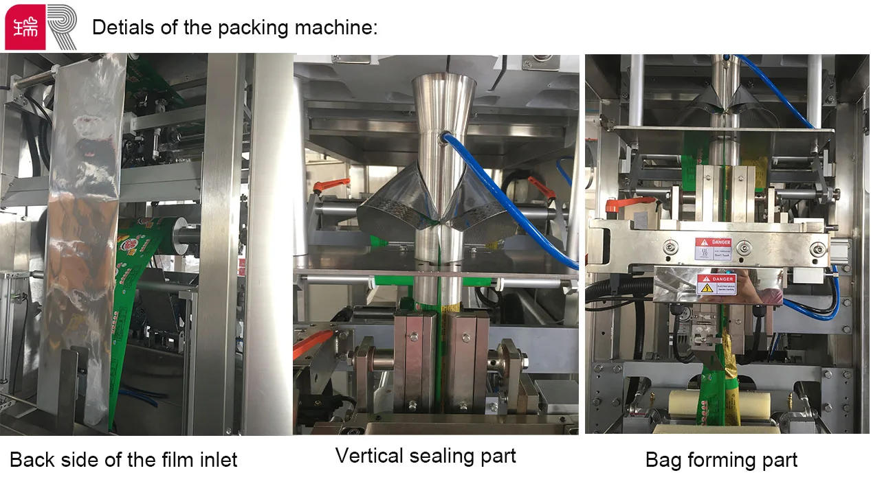 RL420 Automatic VFFS Chocolate Candy Ball Packing Machine