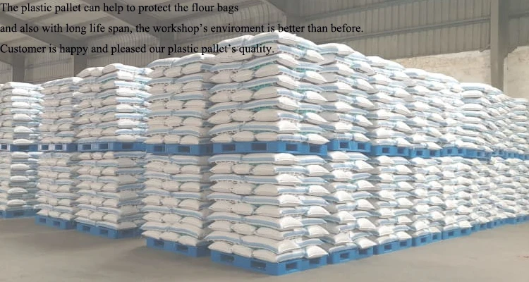 LIKA Animal Feed Bag Stacking Pallet - Durable & Efficient