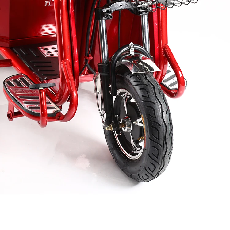 Electric Powered Tricycle for Two in Egypt - 500W Motor