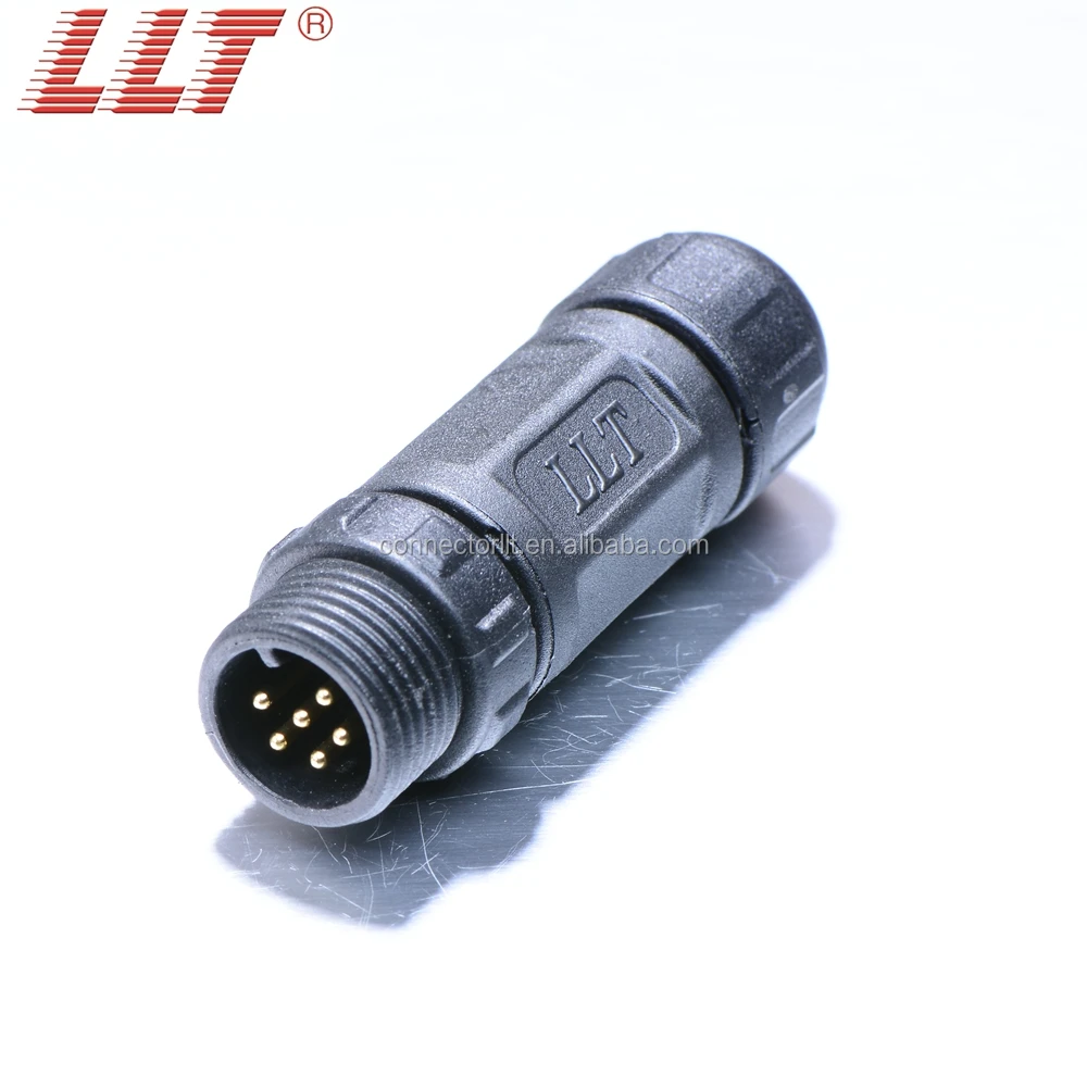 LLT M12 Connectors - Reliable, Waterproof Electrical Solutions