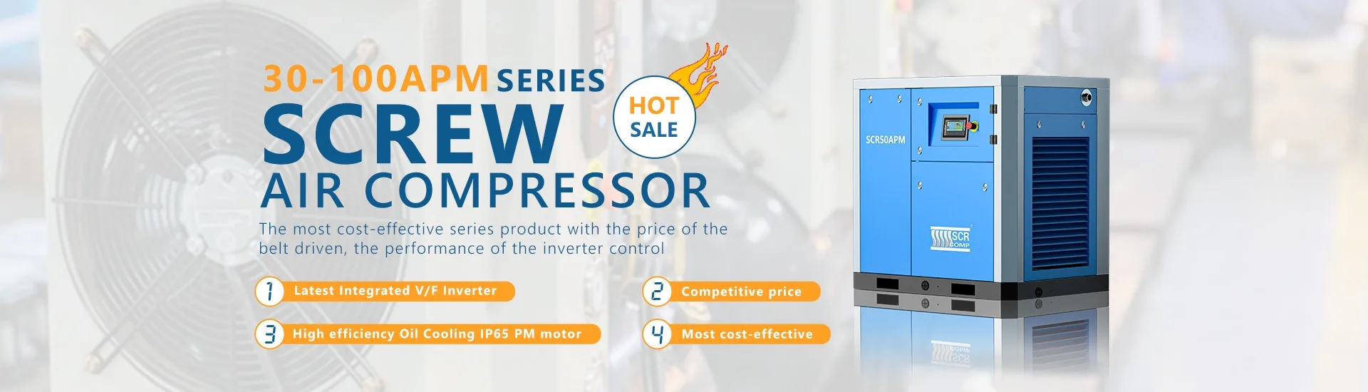 Shanghai Screw Compressor Co., Ltd. - Oil Free Screw Compressor/Oil ...