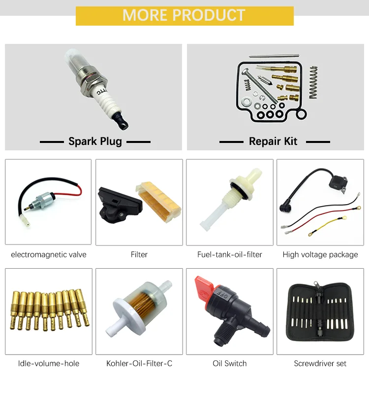 High Quality Universal 4106j U-Groove Motorcycle Spark Plug
