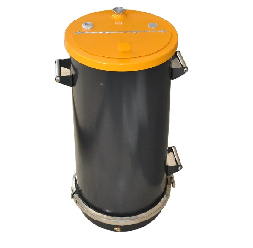 Small Portable Fluidizing Powder Coating Hopper - COLO-MINI B