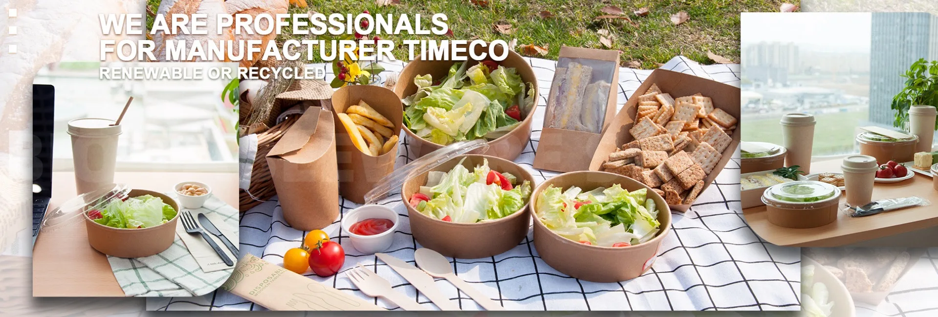 Timeco (Shanghai) Industrial Co., Ltd. - Bio Paper Cups, Bio Paper Bowls