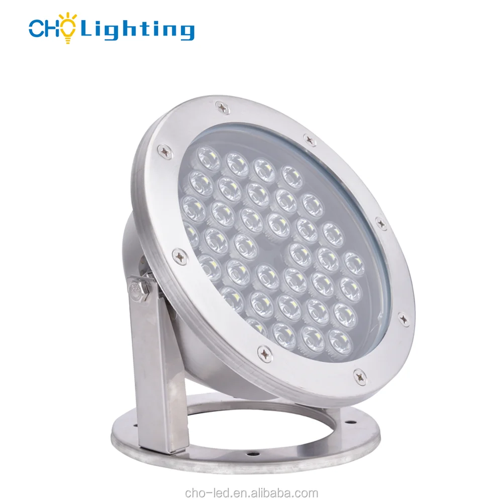 Stainless Steel 304 Ip68 Waterproof 110v 120v Cool White 36w Led ...