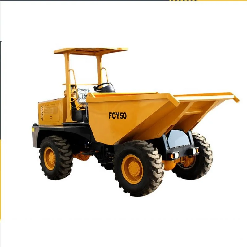 Efficient 2 Ton Diesel Dumper - High Operating Efficiency