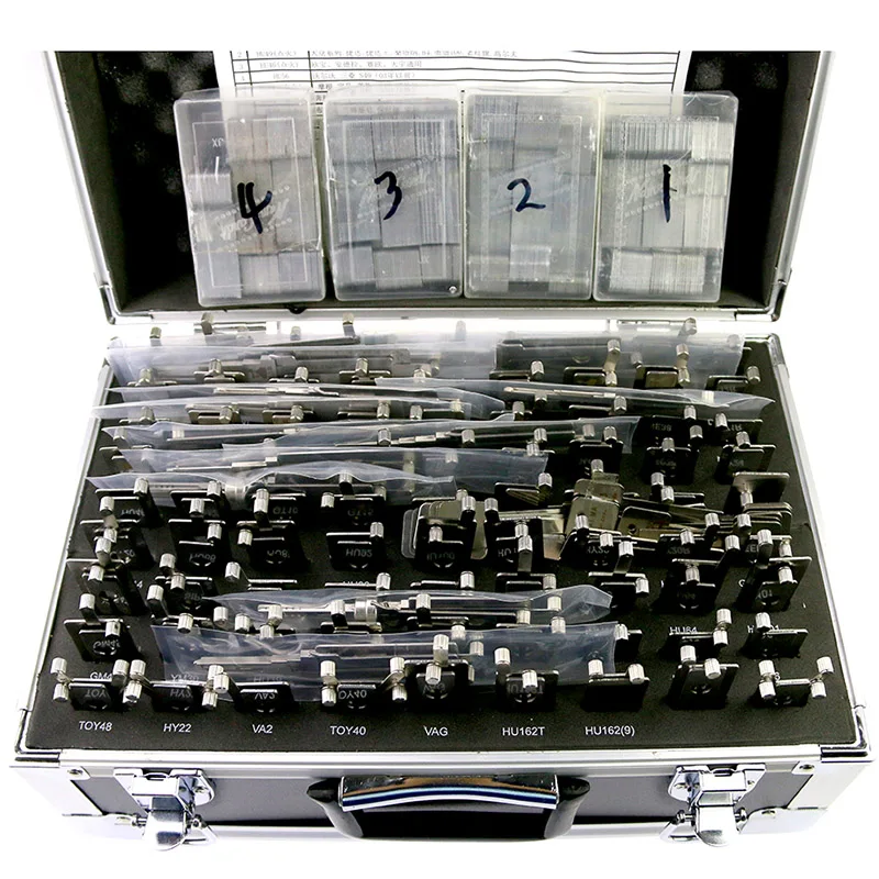 Professional 2 in 1 Lock Pick Set Lishi Tool| Alibaba.com