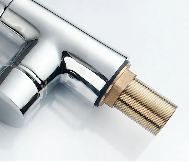 Spring Loaded Modern Square Home &hotel Kitchen Long Water Faucet High ...