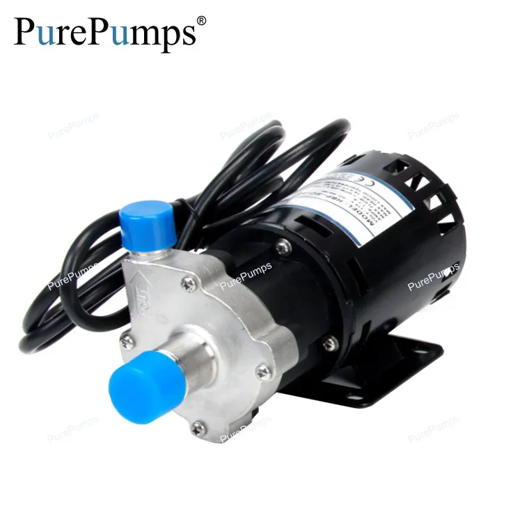 Chugger Permanent Electrical Magnetic Motor Pump for Homebrewing