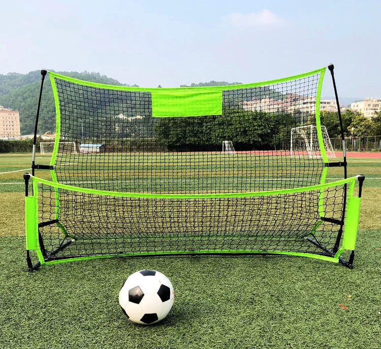Double Sided Soccer Rebounder Net - Perfect for Practice
