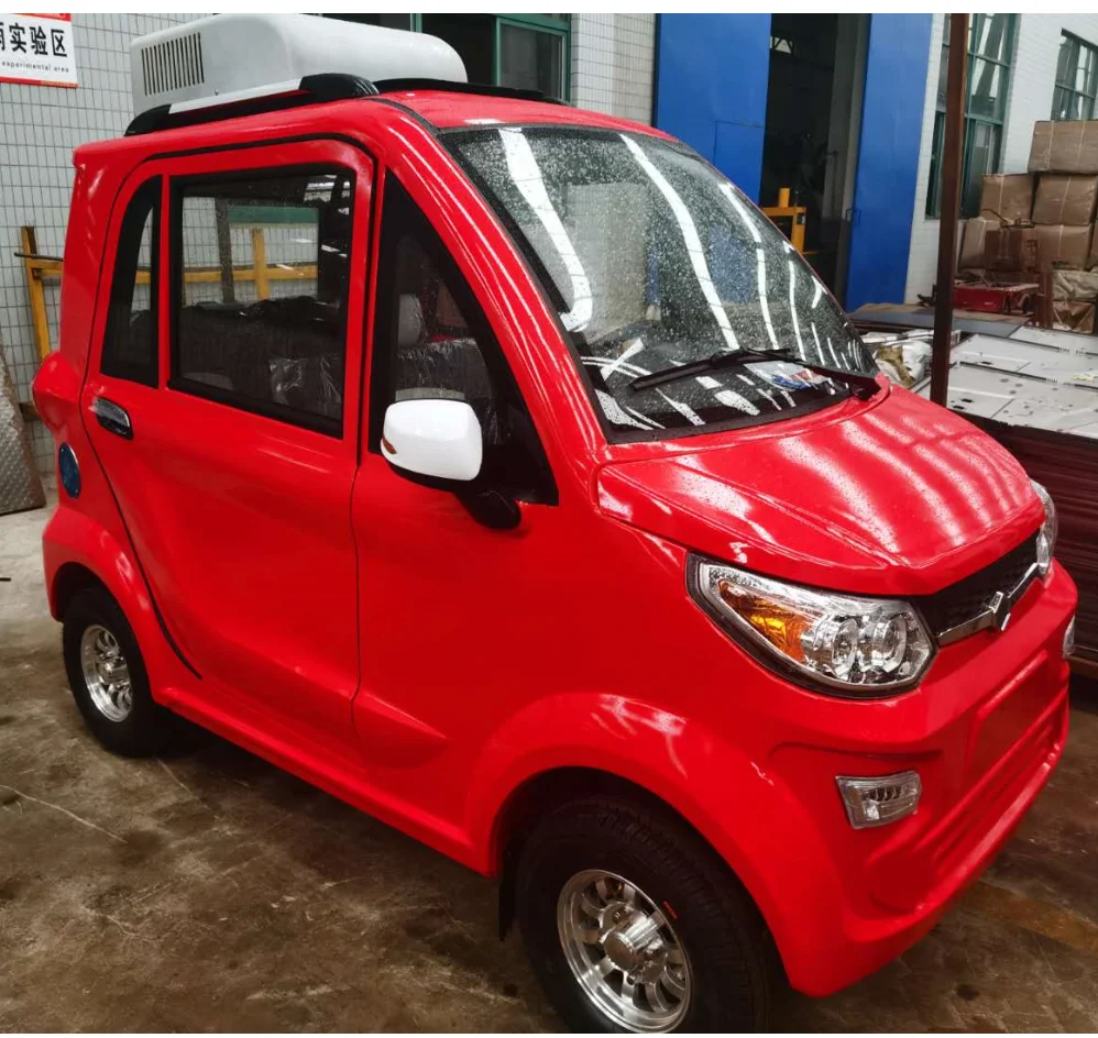 Changli Fully Enclosed Electric Vehicle Family Electric Four-wheeler ...