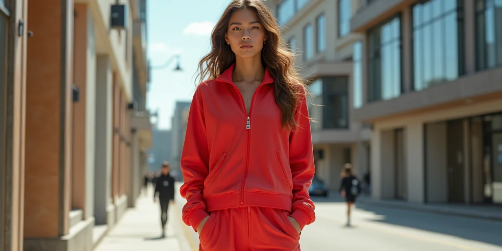 Ice Spice Tracksuit – Trendy 2025 Streetwear on Alibaba.com