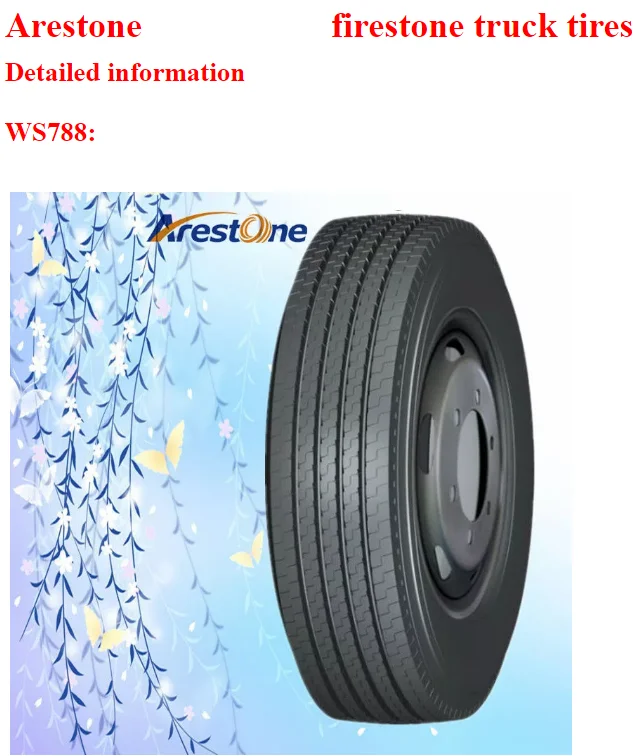 295/80r22.5 Best Sale And High Quality Arestone Firestone Truck Tires Radial > 255mm - Buy ...
