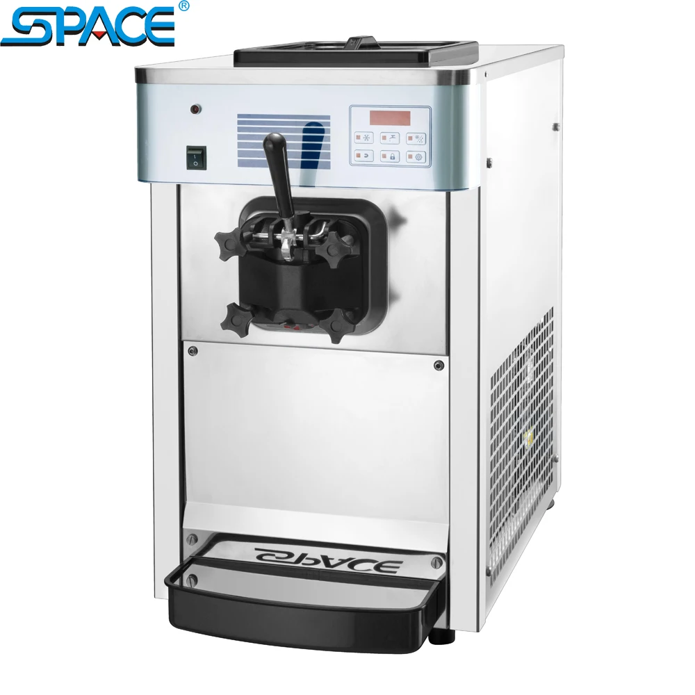 Top-soft Ice Cream Machine - High Productivity & Single Flavor