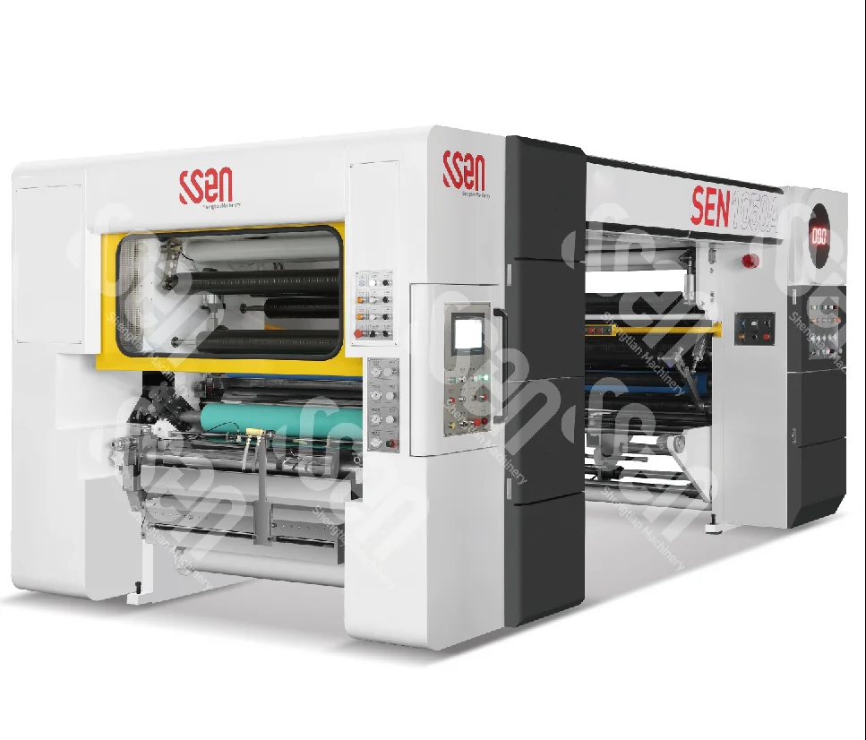 Solventless Film Laminating Machine - High Speed & Easy Operation