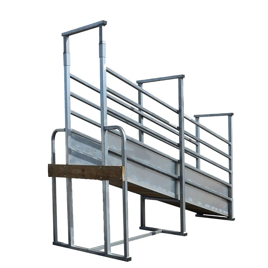 Livestock Handling Equipment Galvanized Cattle Loading Ramps - Buy ...