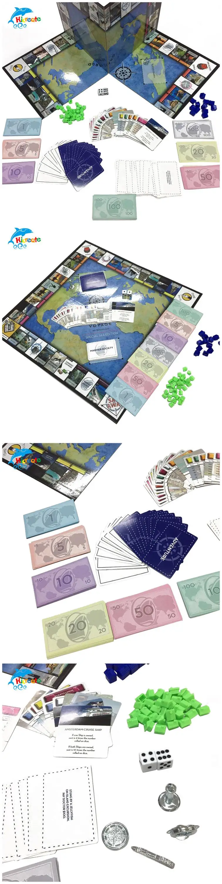 Hicreate chinese Board Games Oem Board Games Cheapest Board Game Makers 