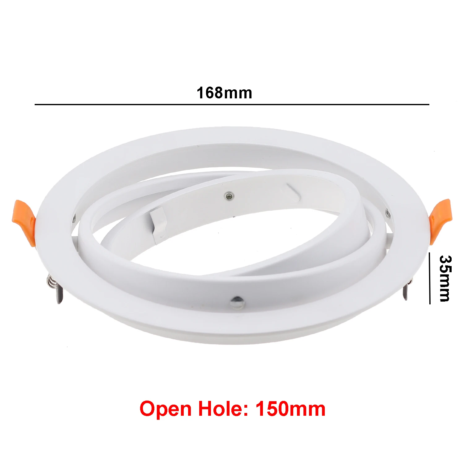 Adjustable Ar111 Ceiling Light Fixture Round Downlight Housing Ar111 ...