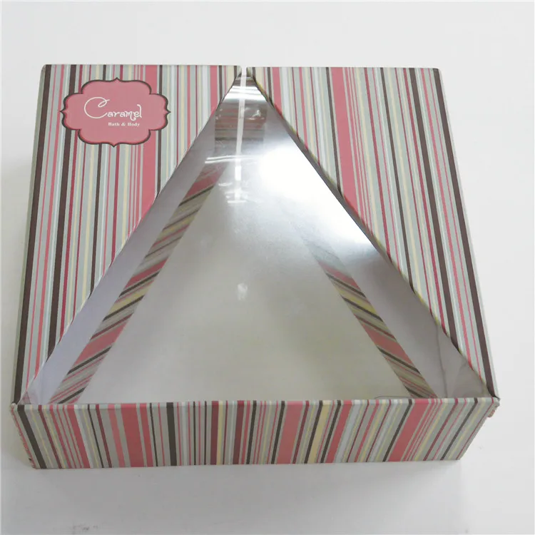 Plastic Window See Through Amazing Paper Box For Baby Towel Set Gift ...