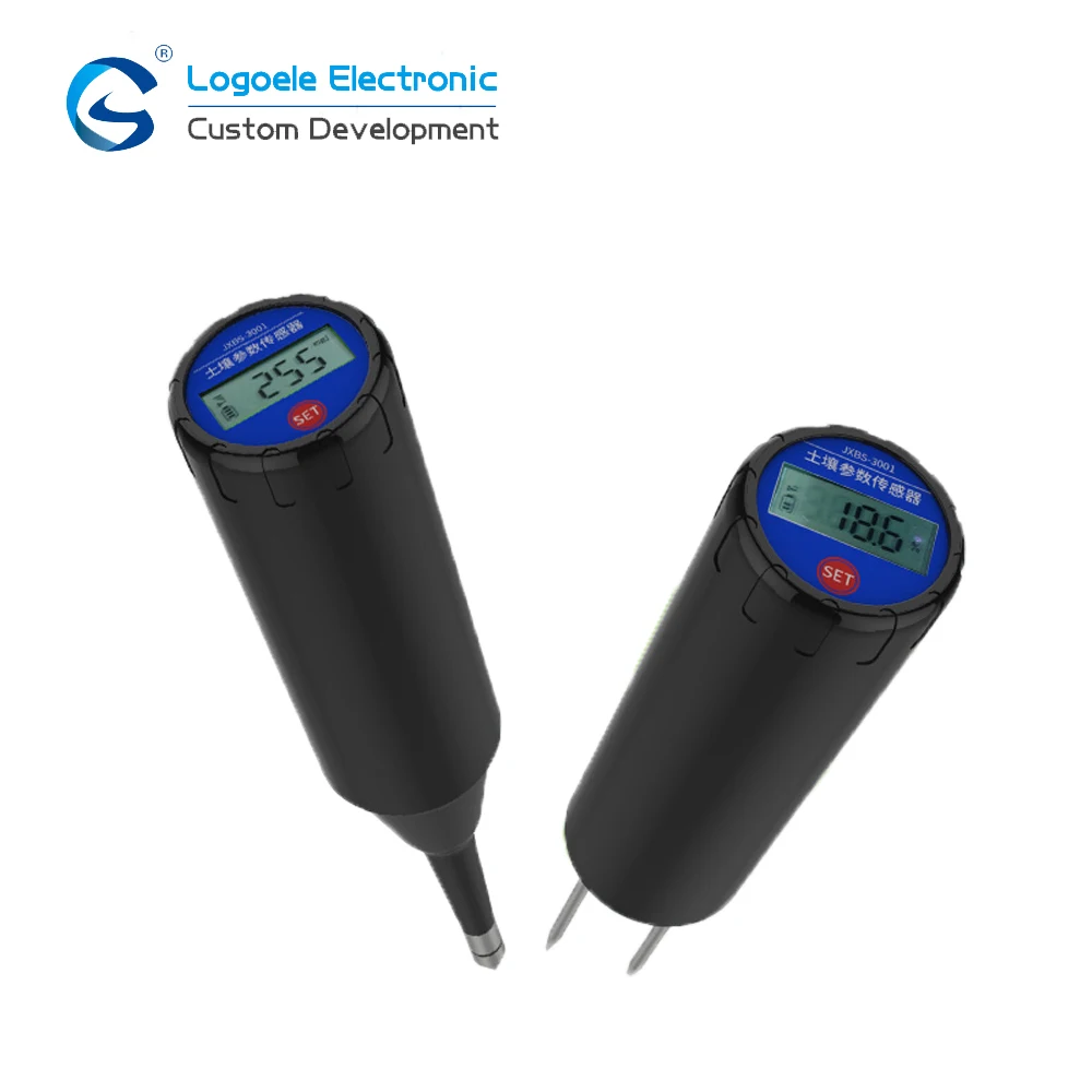 Nutrient Tester Conductivity Nitrogen Phosphorus Potassium Moisture ...