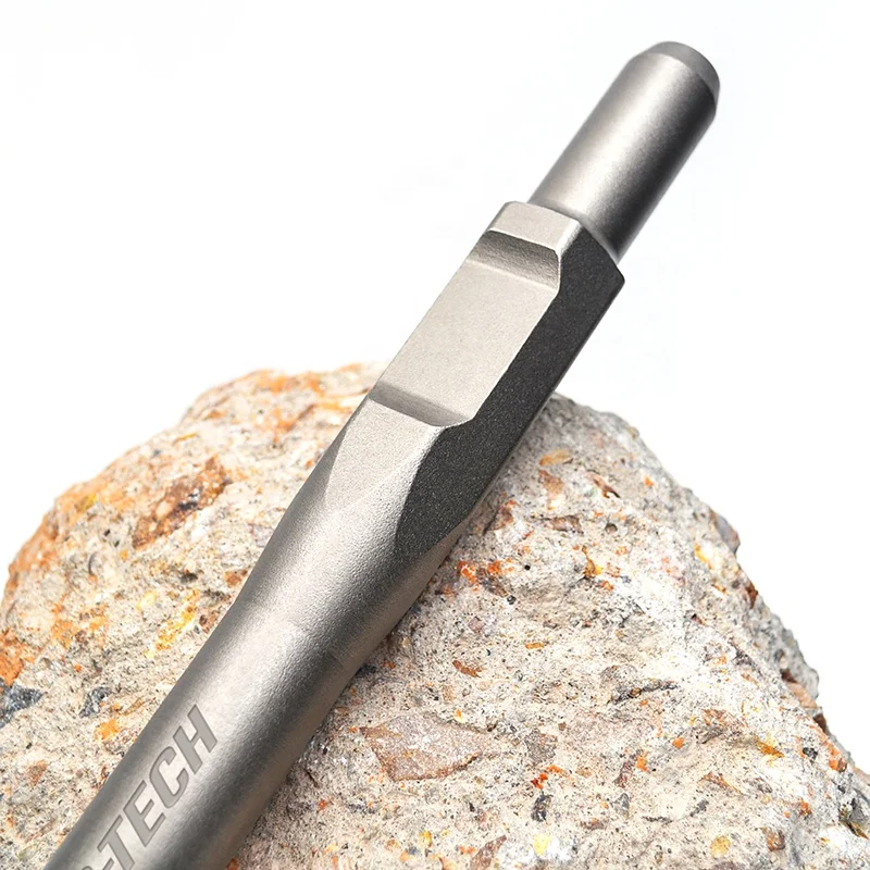 Hex30 Ph65 Demolition Hammer Asphalt Cutter Chisel 450mm Length - Buy ...