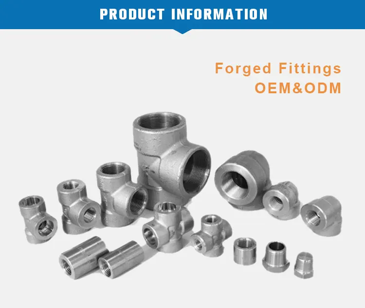 Scrd Elbow Socket Weld And Npt Thread Pipe Fitting Elbow Sa 105m Carbon ...