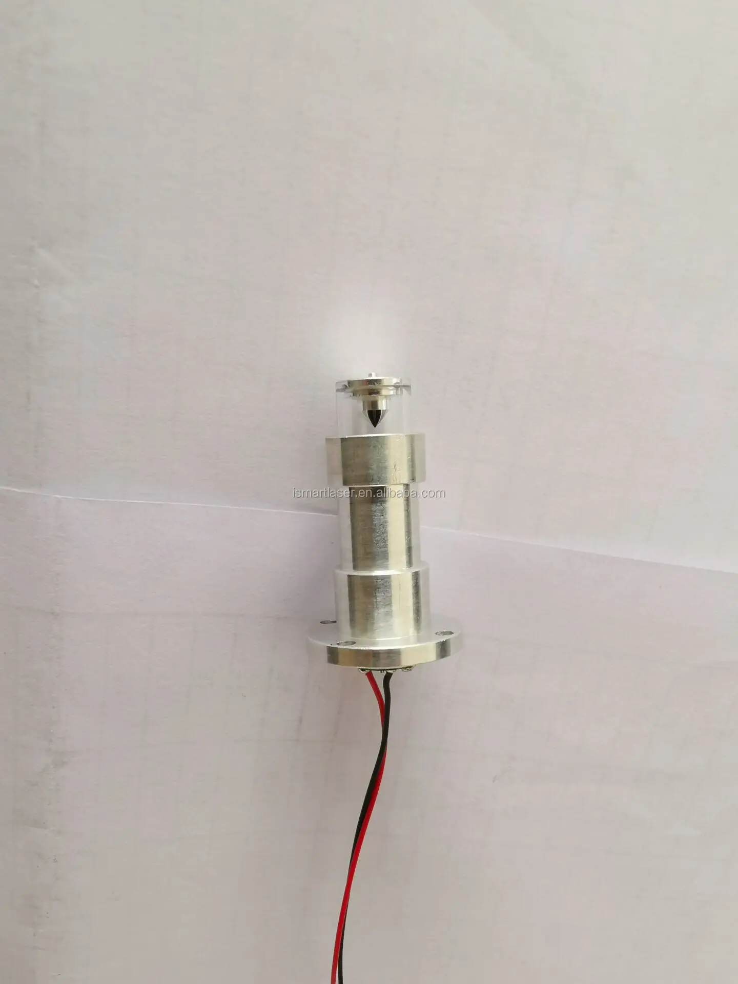 360 Degree Rotary 520nm 10mW Green Laser Diode Module - Self-Leveling ...