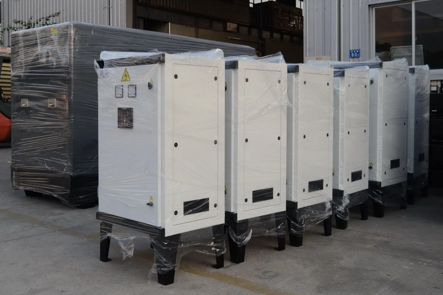 3 Phases Ats Transfer Switch 250A with ATS Panel - AI POWER