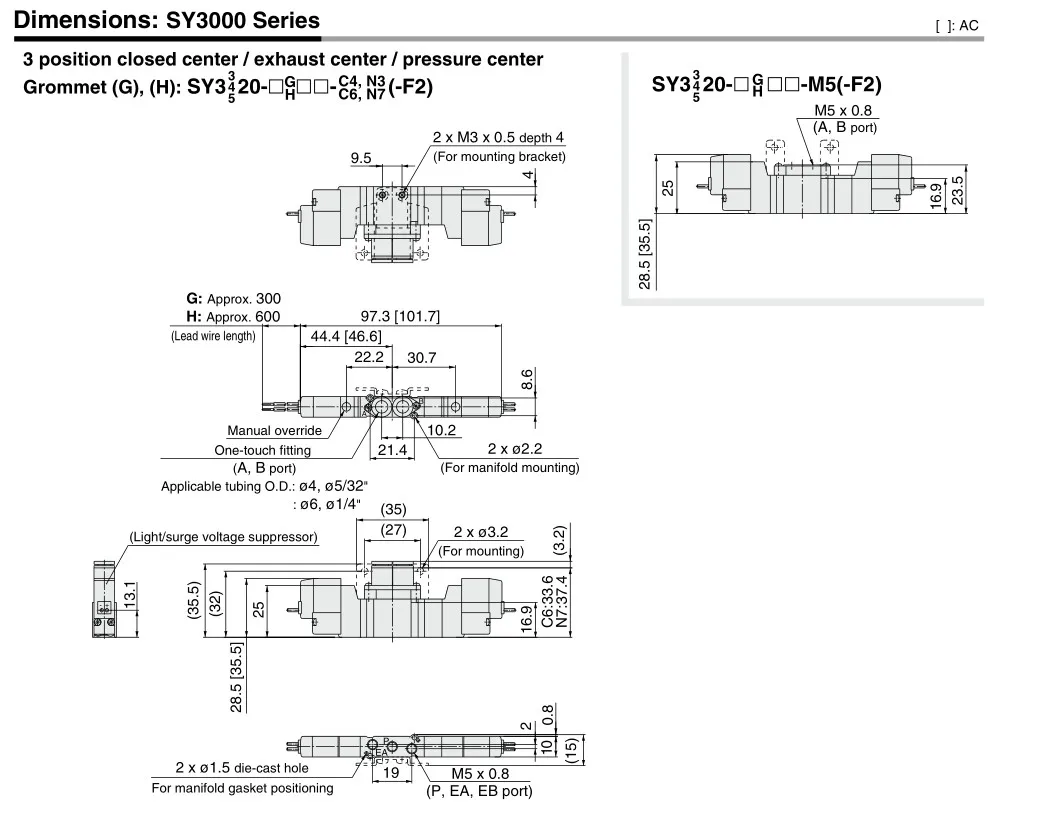 Sy3320/3420/3520-5lzd-m5 Smcソレノイドバルブ - Buy Sy3320ソレノイドバルブ、sy3320-5lzd ...