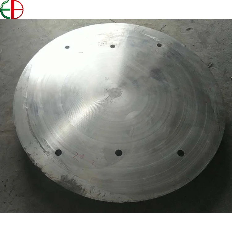 Astm A128 B-2 Impact Valve 150j Round Plate High Mn Steel Casting ...