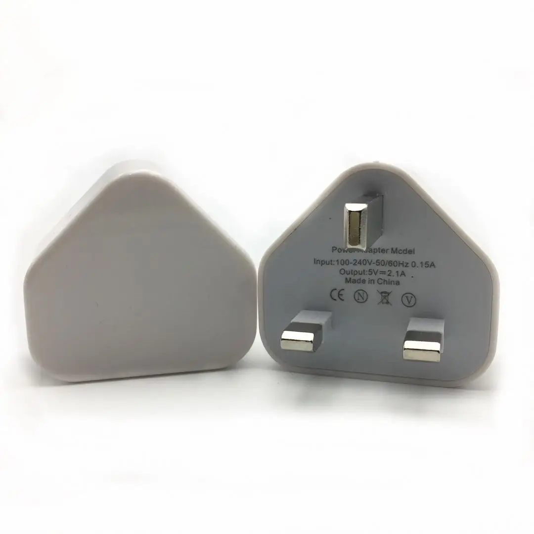 1a Usb Wall Charger British Standard Power Adapter Phone Charger 5v ...