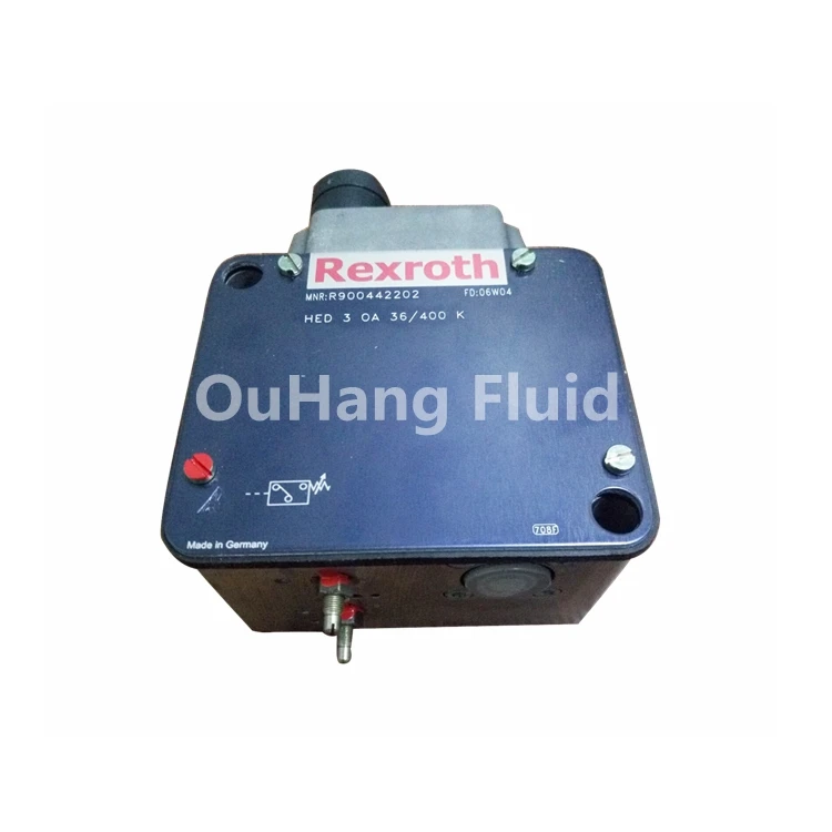 Rexroth Pressure Switch HED 3 OA 36/400 K - High Pressure Sensor