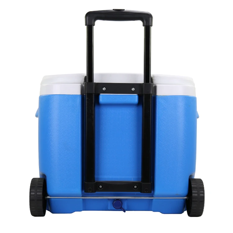 Gint 38l Wholesale Wheel Trolley Ice Cooler Box Plastic Ice Chest - Buy ...