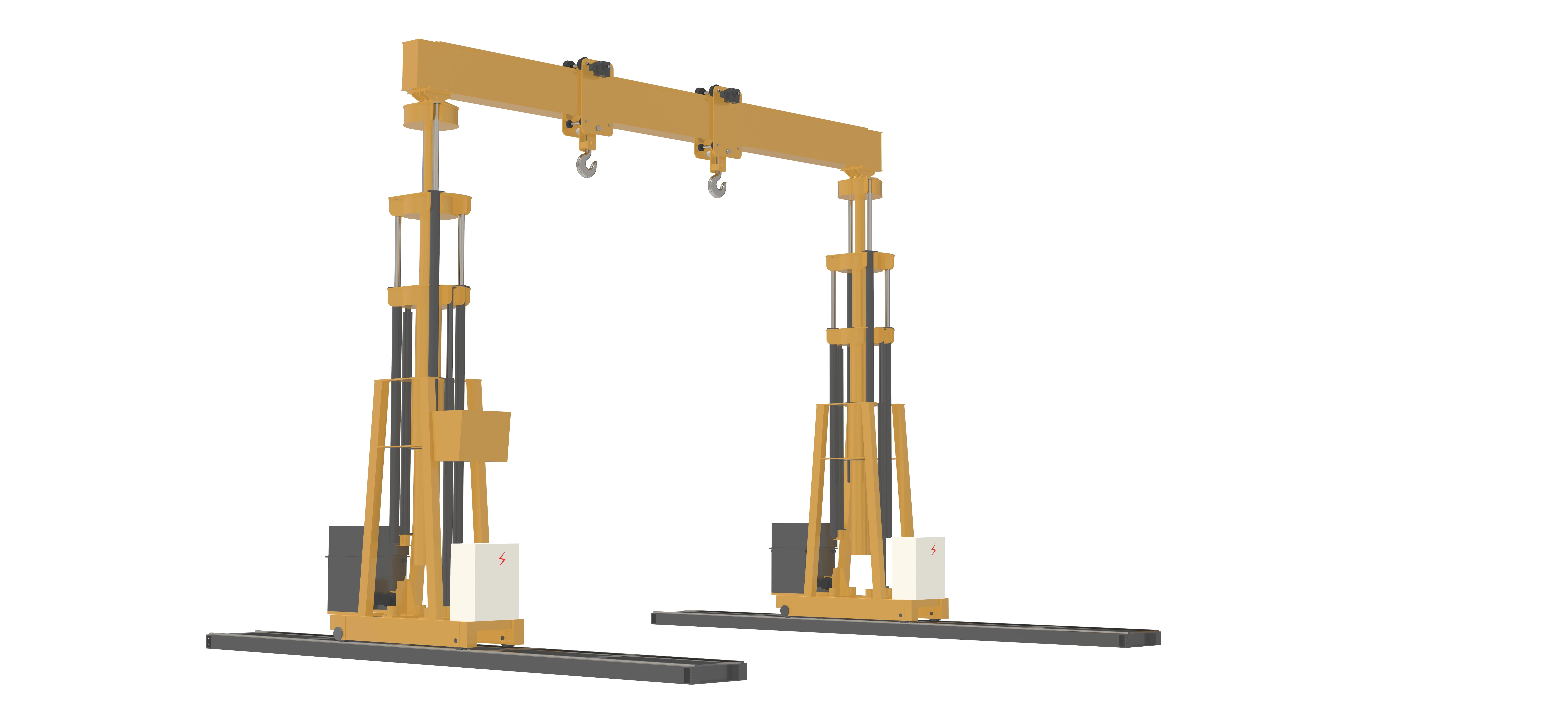 Telescopic Booms /telescopic Gantry Systems 100t/hydraulic Gantry For ...