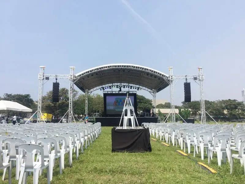 Concert Rigging Equipment - Durable and Portable Truss