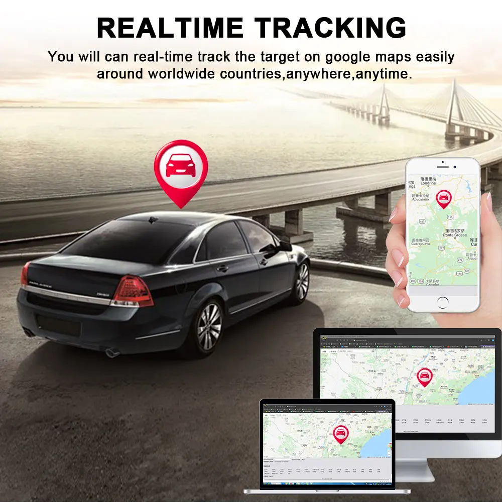 Vehicle Car Truck Container Beehive Fleet Management Solution