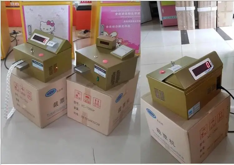 Ticket Eater Machine Lottery Ticket Counting Machine - Buy Ticket Eater ...