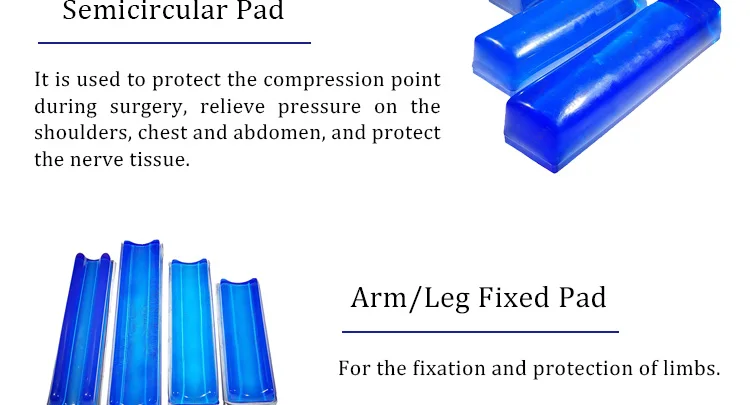 Ophthalmic Head Positioners - Comfort & Quality Gel Pads