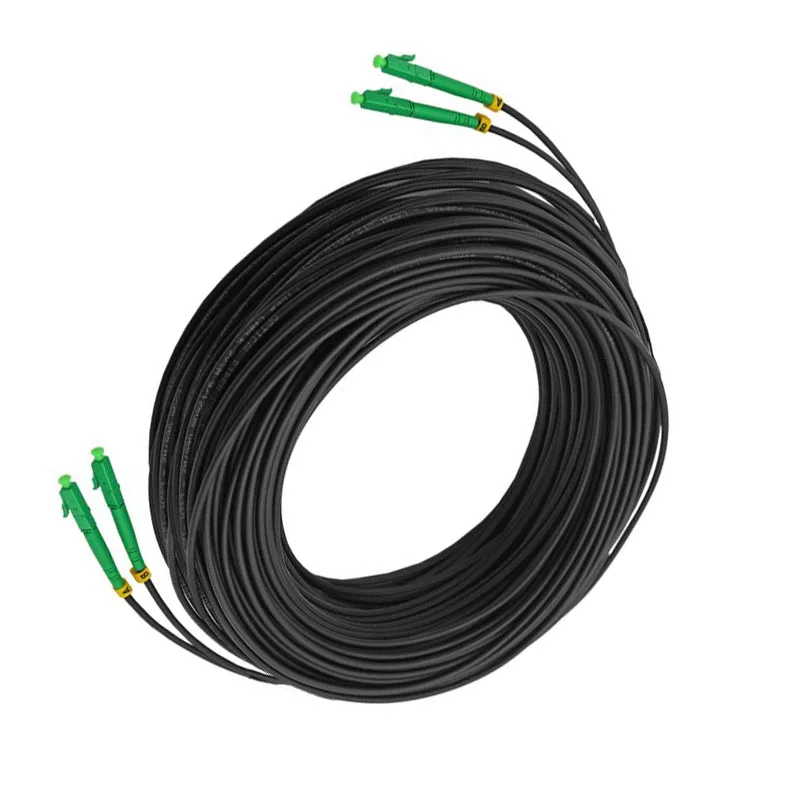 Factory Preconnectorized Drop Cable Sc/apc Sc/upc Fiber Optic Jumper Sm ...
