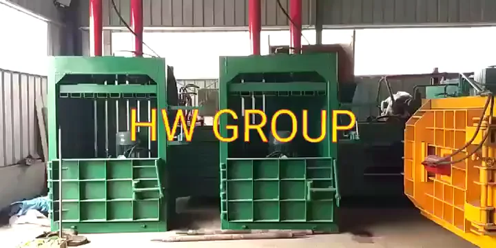 Balenpers Machine Voor Gebruikte Kleding/balenpers Machine Pers ...