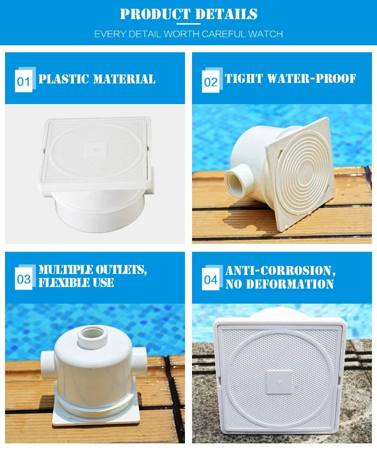 High Quality Plastic Junction Box for Swimming Pools