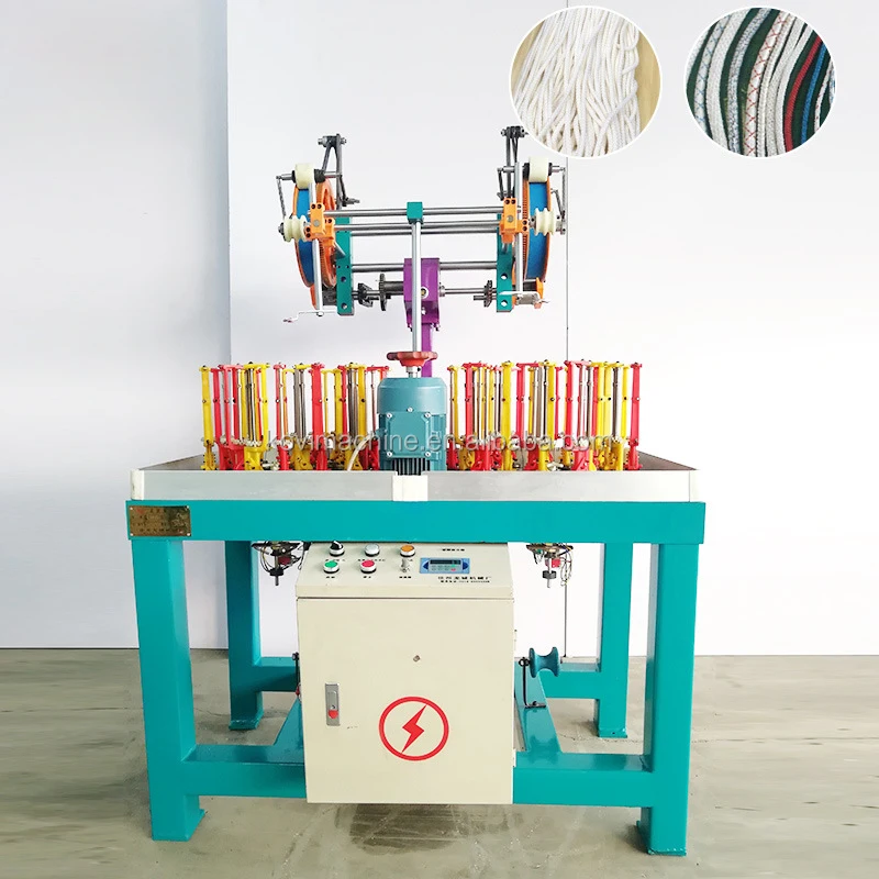 Computerized Paracord Lace Braiding Machine 32 Spindles Wool Knitting ...