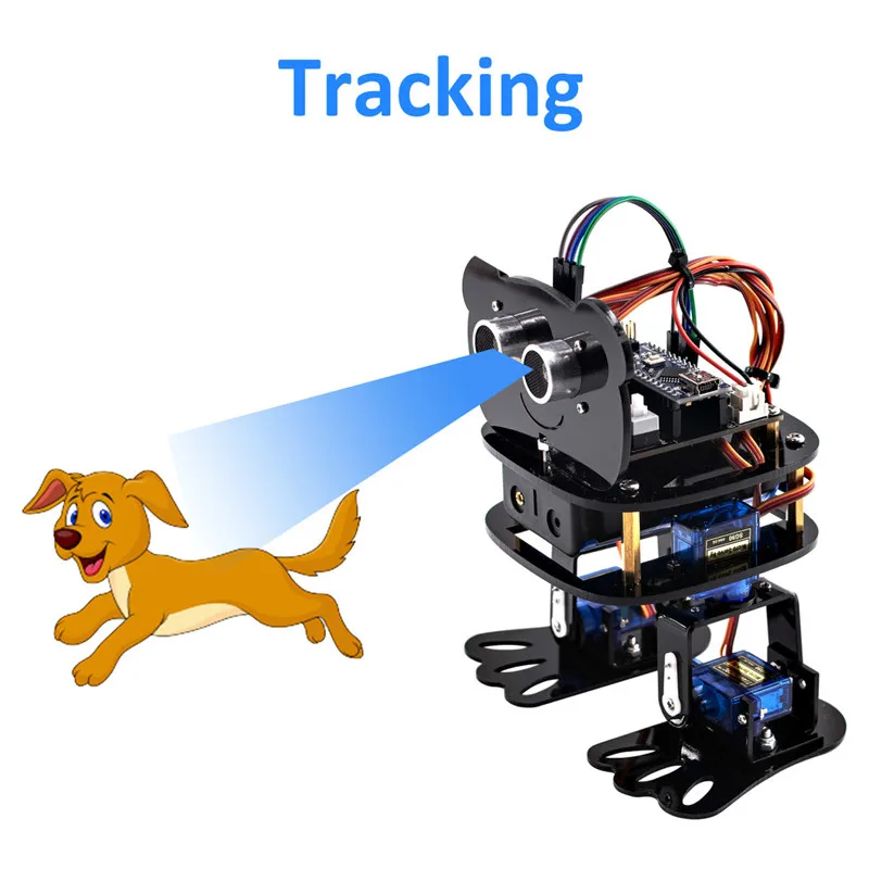 LAFVIN Panda Robot Kit - DIY Programmable Dancing Robot